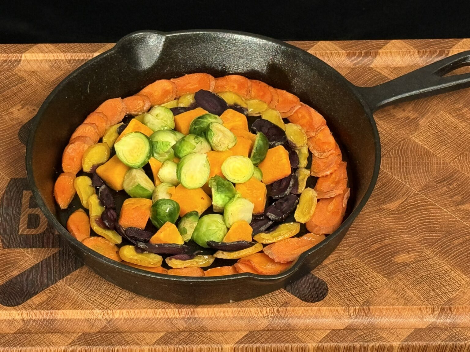 Wintergroenteschotel – BBQ Nerds