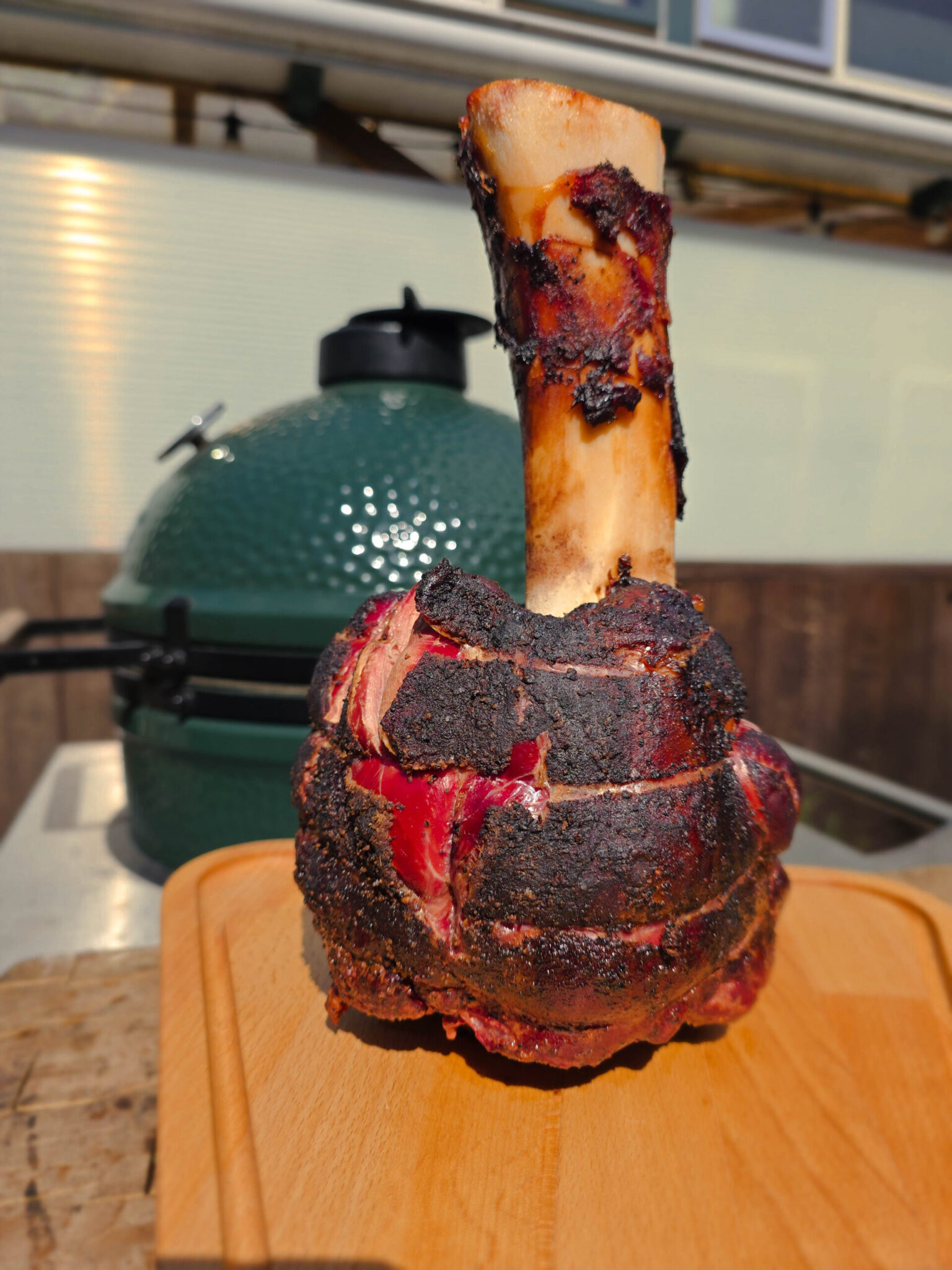 Beefhammer: Zo maak je ’m perfect op de (Kamado) BBQ